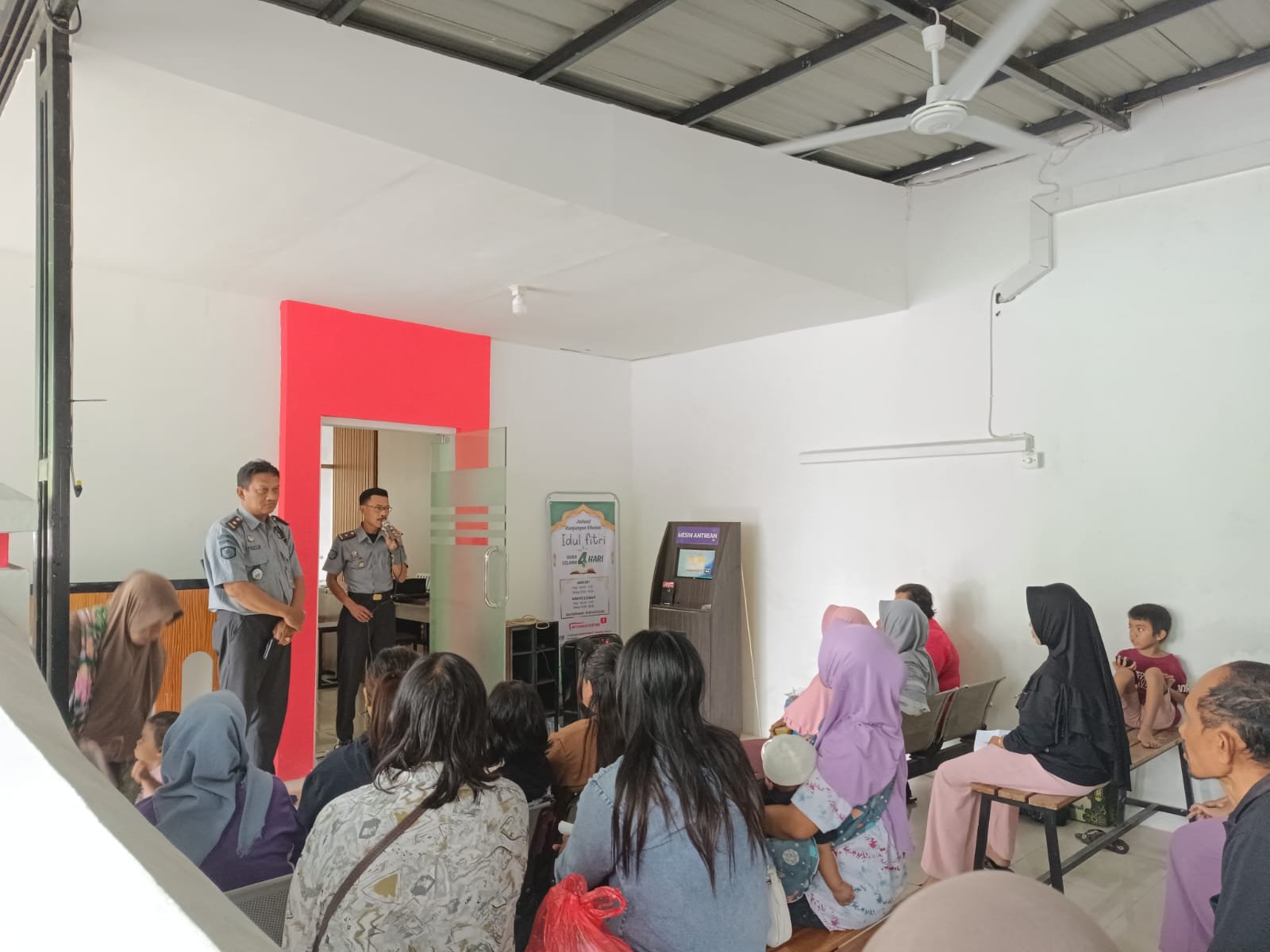 Lapas Kediri Renovasi Ruang Pendaftaran Kunjungan, Wujudkan ...